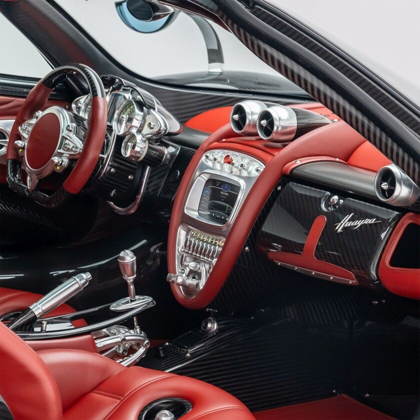 One-off Pagani Huayra Carbon Edition for sale at $3.4 million - The ...
