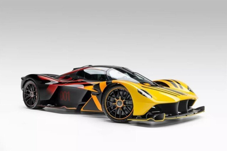 Here’s the wildest spec Aston Martin Valkyrie; Already back on sale ...