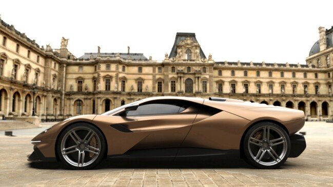 Garagisti GP1 is Britain's new V12 hypercar with a manual gearbox - The ...