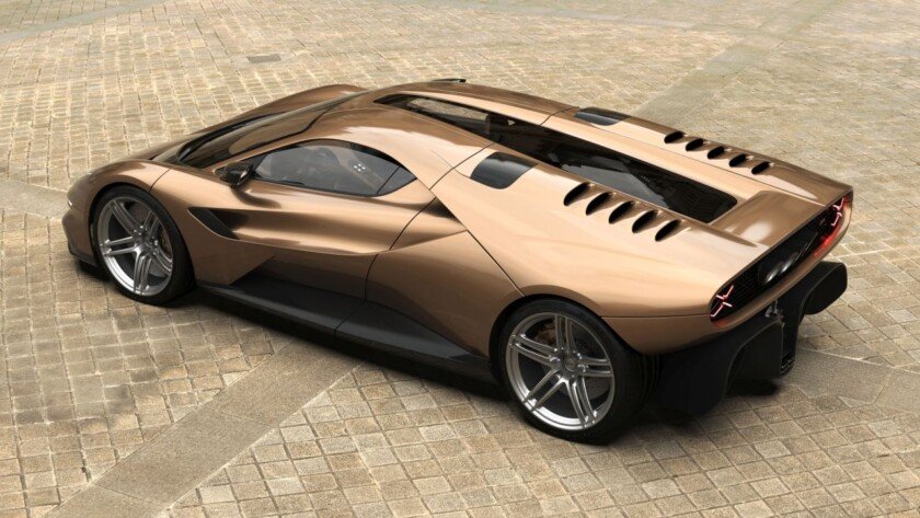 Garagisti GP1 is Britain's new V12 hypercar with a manual gearbox - The ...