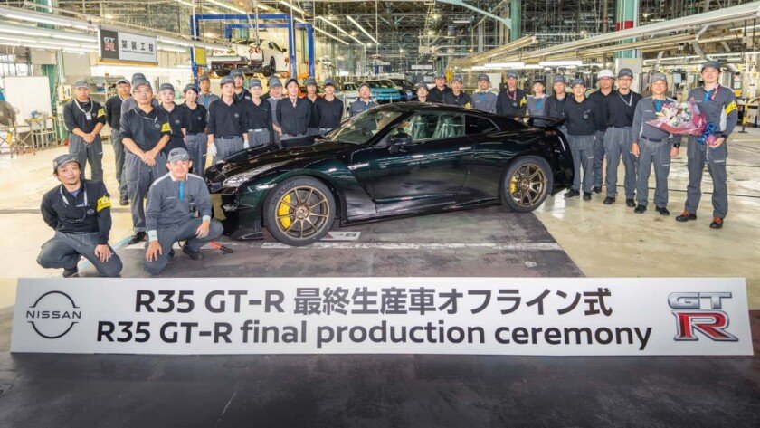 Nissan GT-R R35 production ends after 18 years - The Supercar Blog
