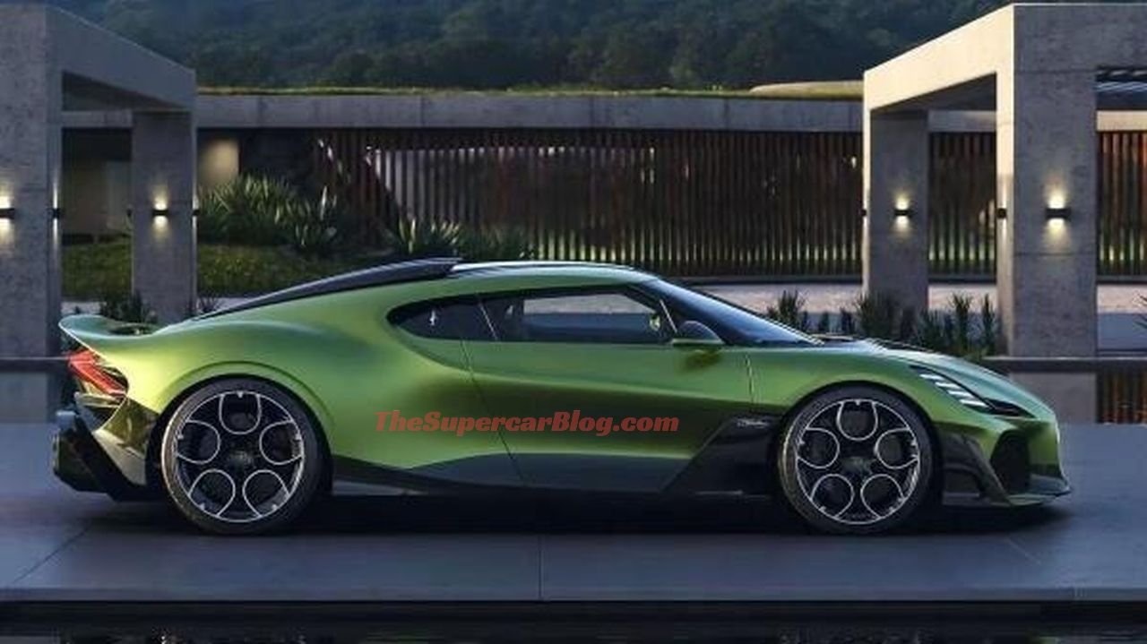 Bugatti's new one-off coachbuilt hypercar leaked ahead of debut - The ...