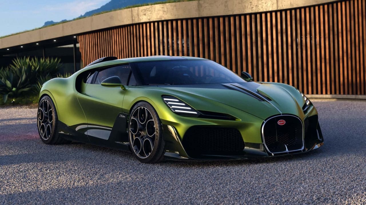 Bugatti Brouillard: Coachbuilt beauty revealed ahead of Pebble Beach ...