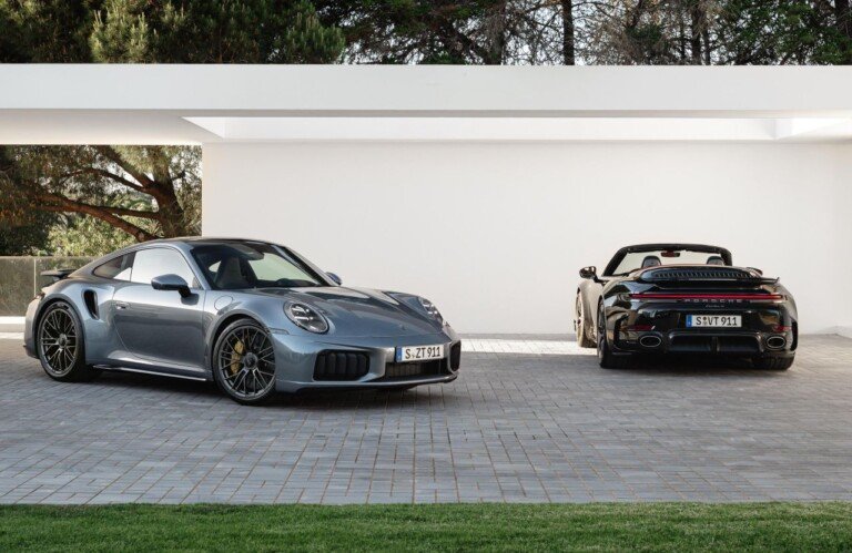 2026 Porsche 911 Turbo S unveiled: 701 hp twin-turbo hybrid - Cobra ...