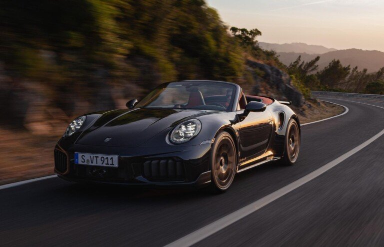 2026 Porsche 911 Turbo S unveiled: 701 hp twin-turbo hybrid - Cobra ...
