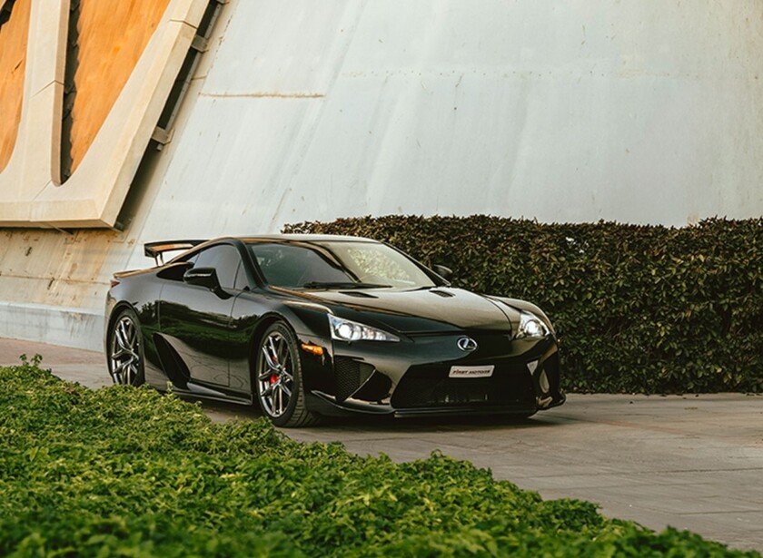 2012 Lexus LFA with just 2300 miles for sale in Dubai - The Supercar Blog