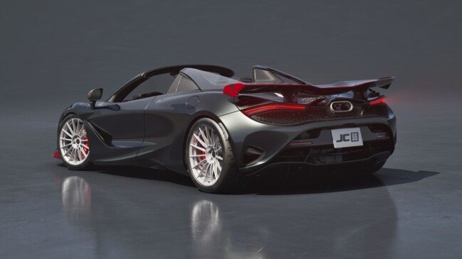 McLaren reveals 750S JC96 limited edition for the Japanese market - The ...