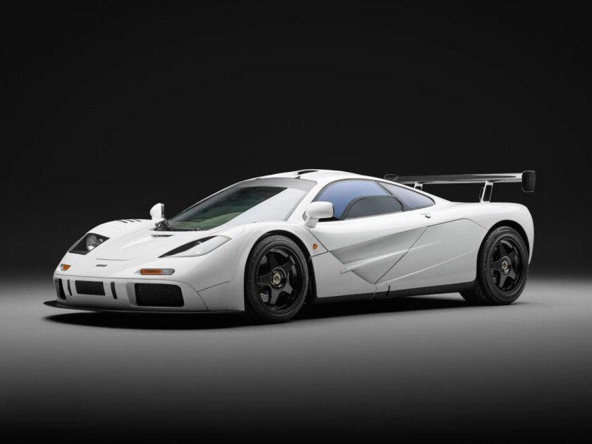 McLaren F1 from the Brunei royal garage is back on sale - The Supercar Blog