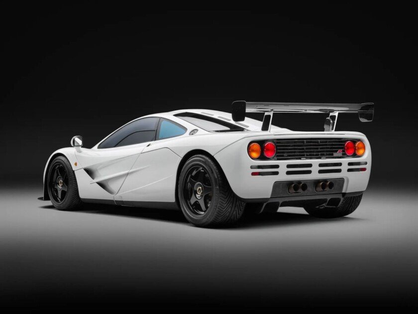 Ex-Brunei McLaren F1 sells for $25.3 million at auction - The Supercar Blog