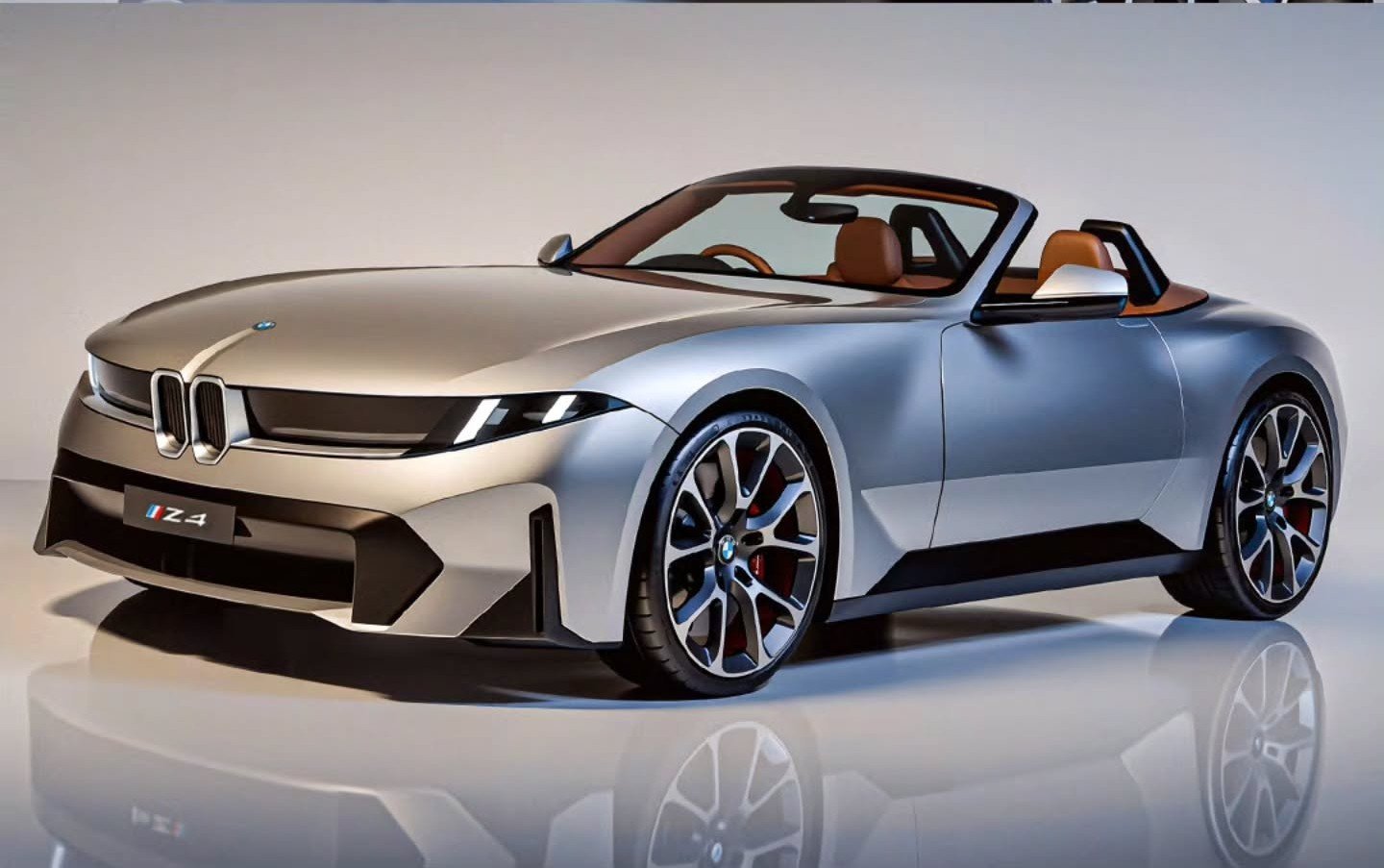 BMW Z4 with Neue Klasse design might look like this: Rendering - The ...