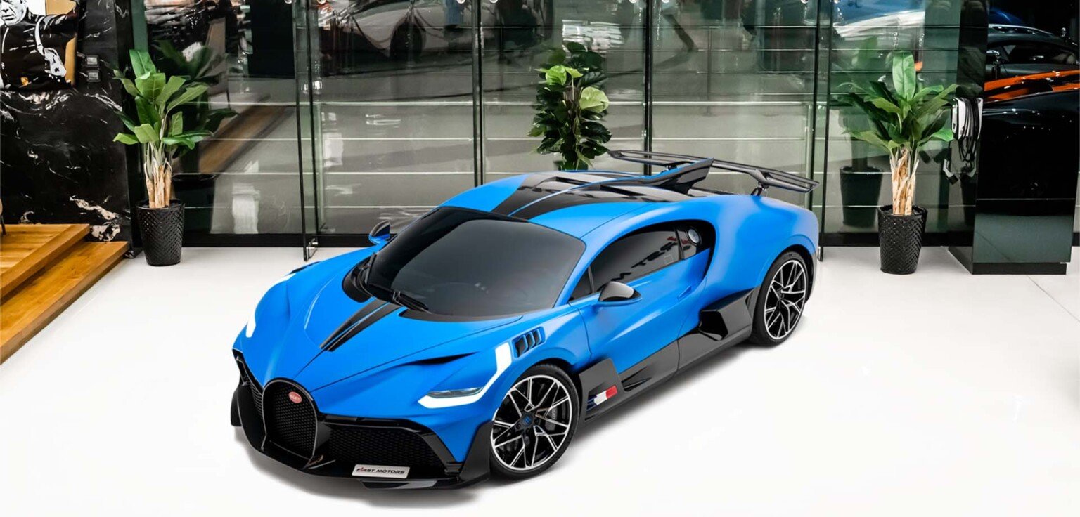 Bugatti Divo in matte blue spec for sale at $8.4 million - The Supercar ...