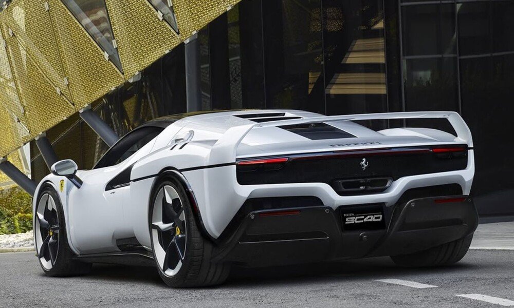 Ferrari HC25 name trademarked possibly for next one-off supercar - The ...