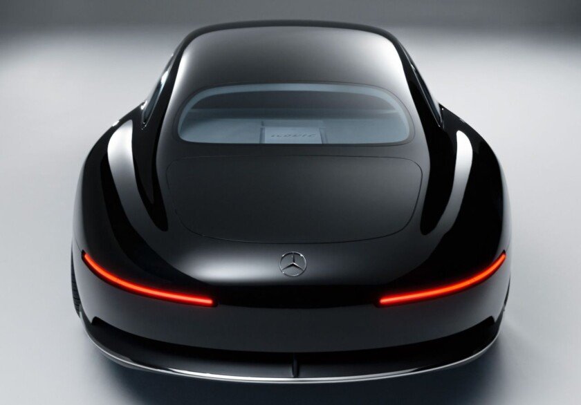 Mercedes-Benz Vision Iconic: A Batmobile you can take to a dinner party ...