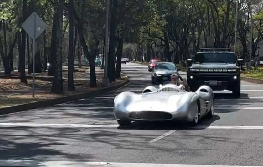 $54 million Mercedes W196 Streamliner spotted in Mexico? No, it's a ...