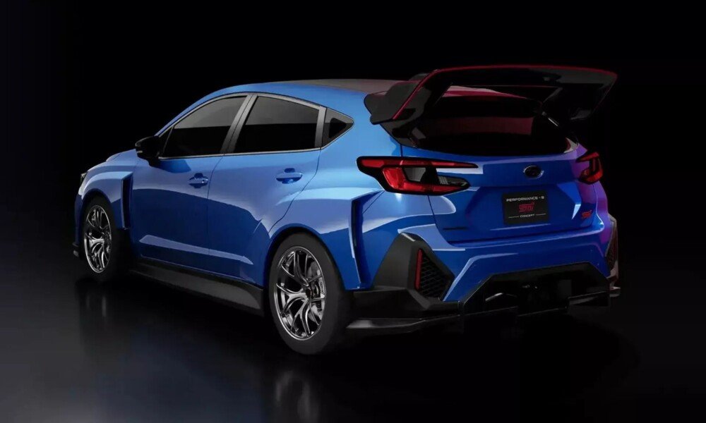 Subaru Performance-B STI Concept unveiled: Impreza WRX STI reborn ...