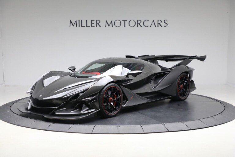 Apollo IE for sale in the US: A hypercar straight out of Cyberpunk ...