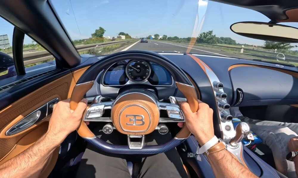 Bugatti Mistral: Driving a 1600 hp hypercar through the French ...