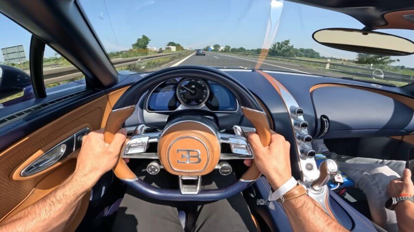 Bugatti Mistral: Driving a 1600 hp hypercar through the French ...