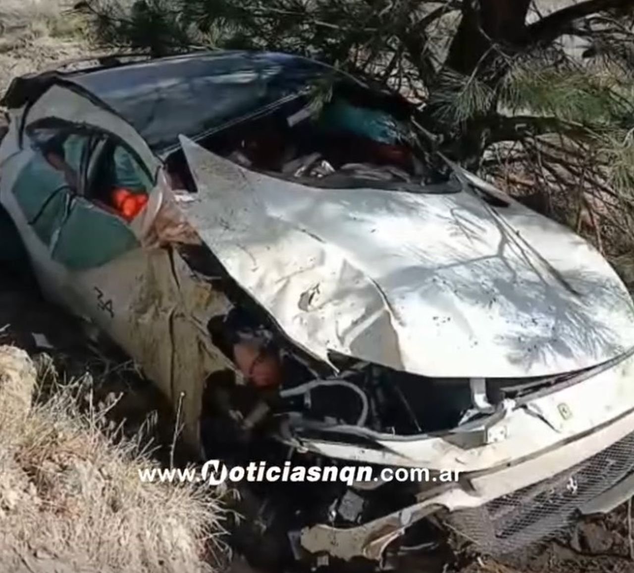 Ferrari Cavalcade called off after high speed Purosangue crash - The ...