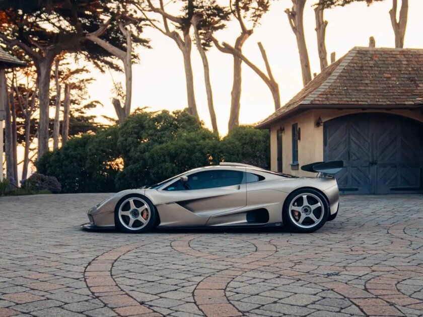 McLaren F1-inspired Gordon Murray S1 LM could sell for $20 million ...