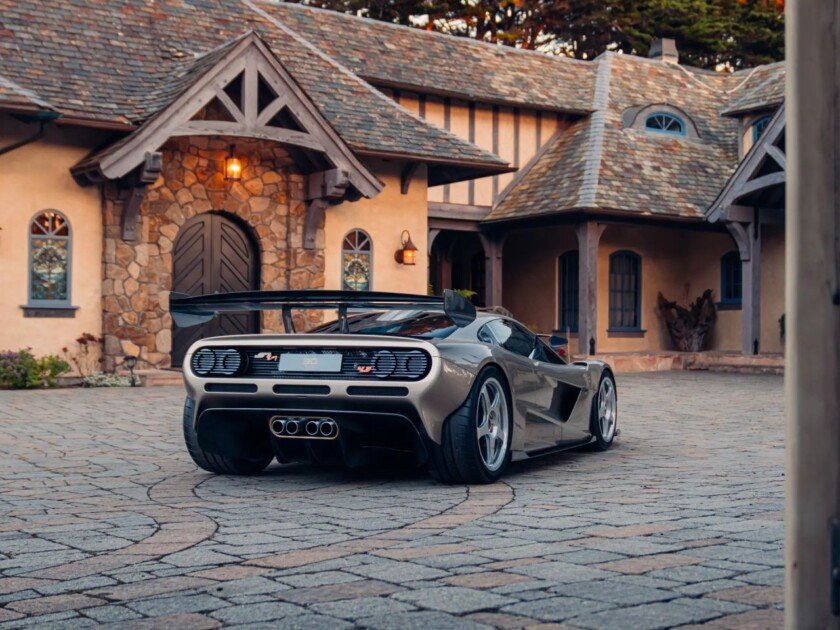 McLaren F1-inspired Gordon Murray S1 LM could sell for $20 million ...
