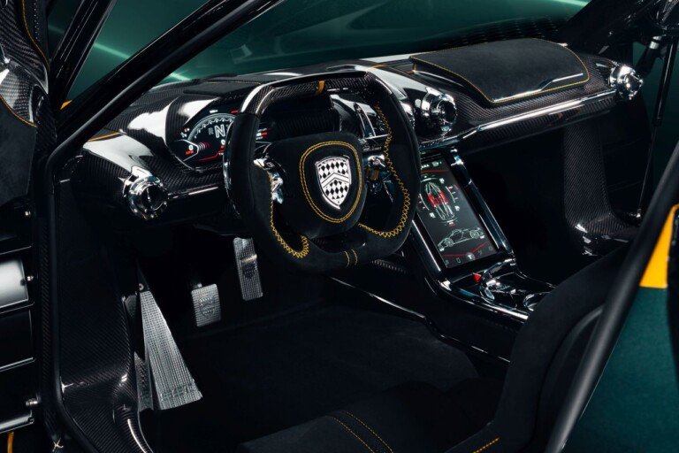 First-ever SSC Tuatara Aggressor track-focused hypercar delivered - The ...