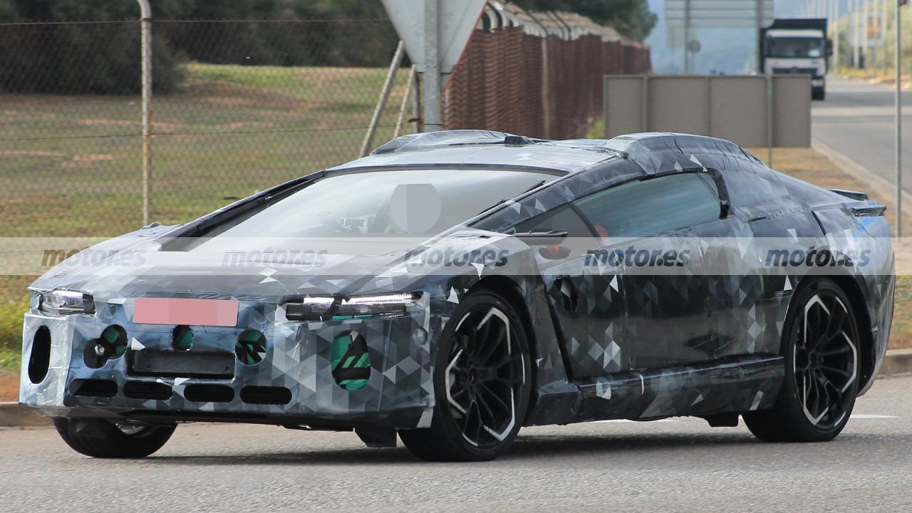 This radical EV is not an Aston Martin, but CEER EV from Saudi Arabia ...