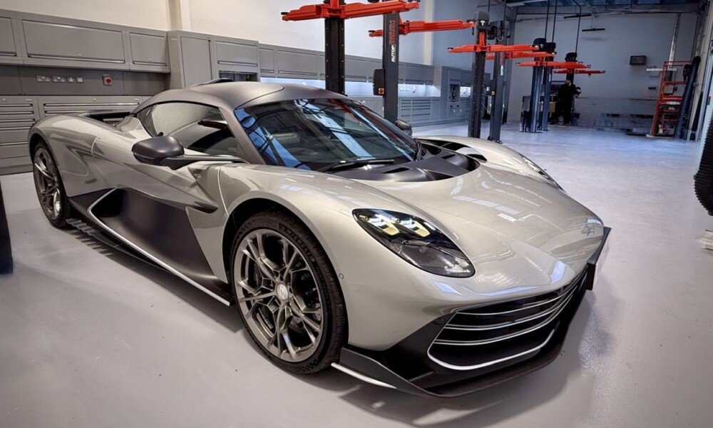 First customer Aston Martin Valhalla delivered in the UK - The Supercar ...