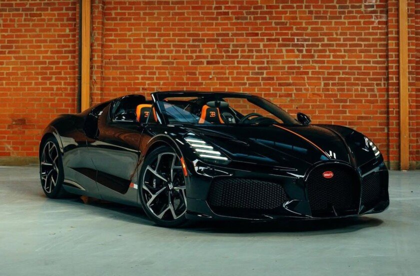 NBA star Luka Doncic takes delivery of a Bugatti Mistral - The Supercar ...