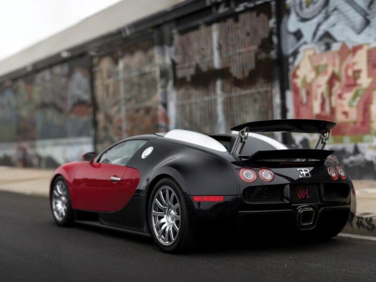 Exclusive! Next one-off Bugatti to be inspired by the original Veyron ...