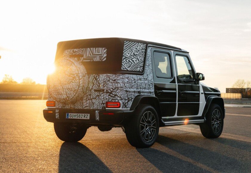 Mercedes-Benz G-Class Cabriolet prototype officially revealed - The ...
