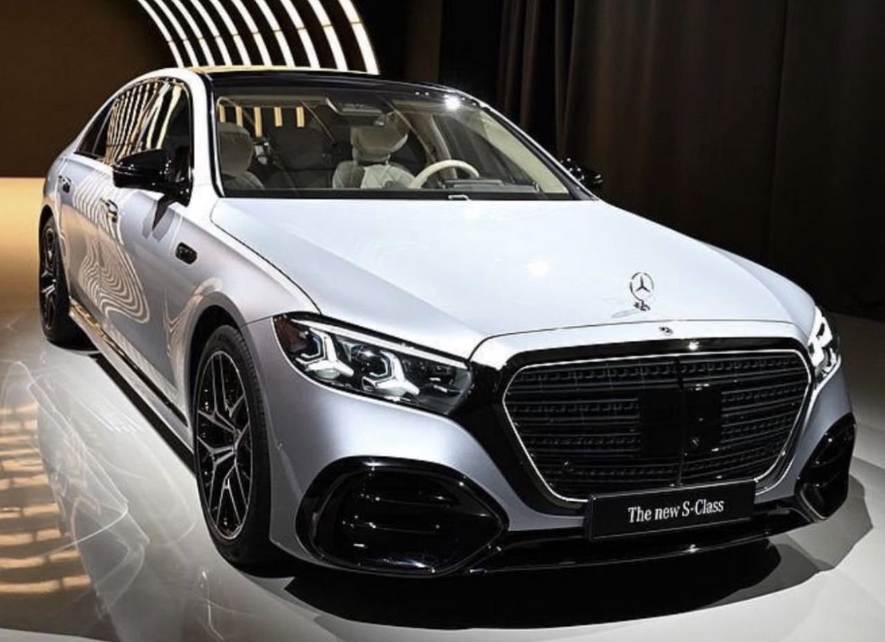 2026 Mercedes-Benz S-Class leaked ahead of its official debut - The ...