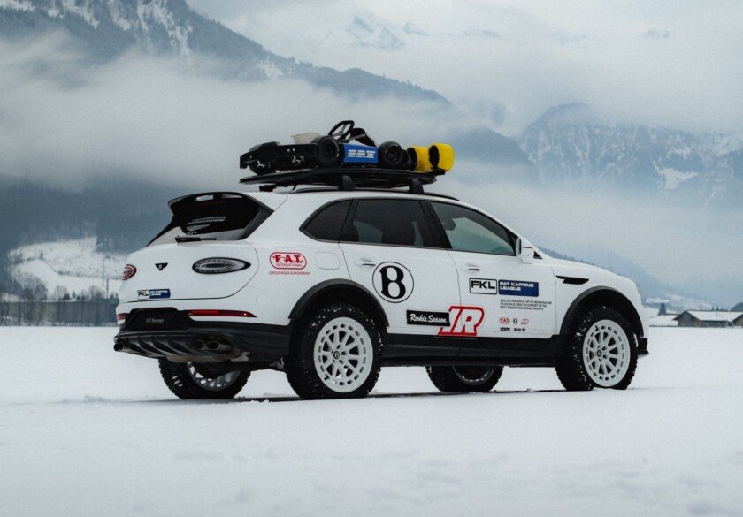 This off-road-focused Bentley Bentayga could go into production - The ...