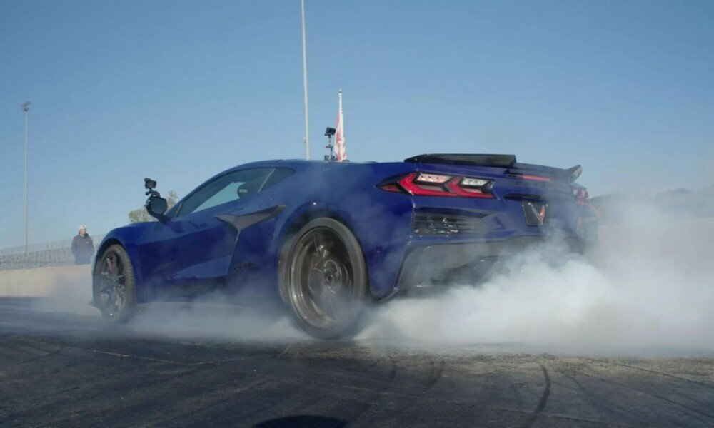 Chevrolet Corvette ZR1X is America's quickest production car - The ...