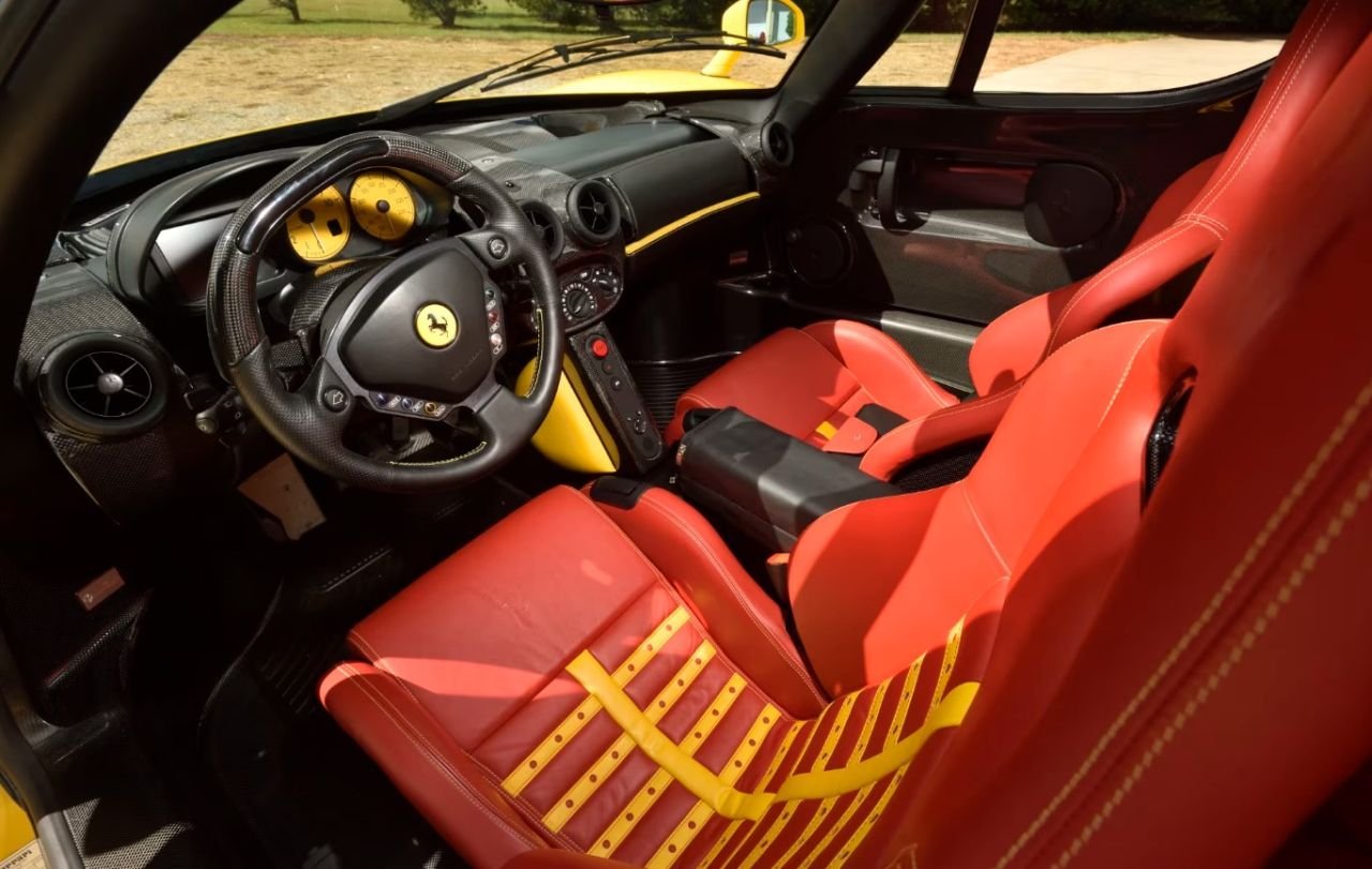 Ferrari Enzo sells for a record $17.9 million at auction - Cobra Magazine