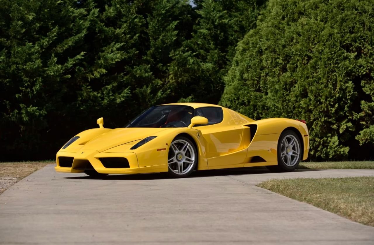 Ferrari Enzo sells for a record $17.9 million at auction - The Supercar ...