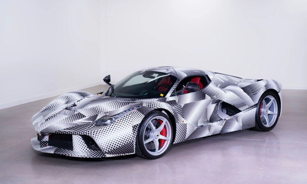 Non-Hybrid V12 LaFerrari Prototype auctioned for $2.4 million - The ...