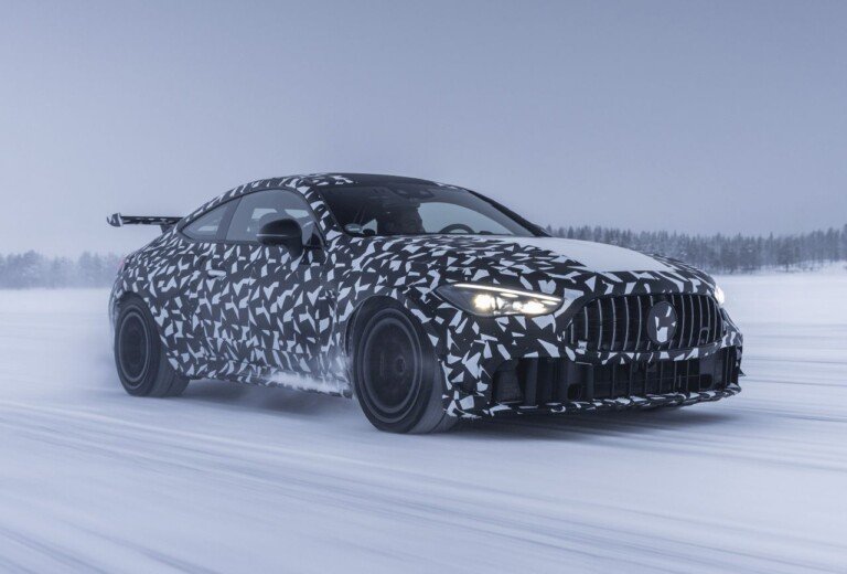 Mercedes-AMG lines up new V8 & 6-cylinder models: CLE 63, Black Series ...