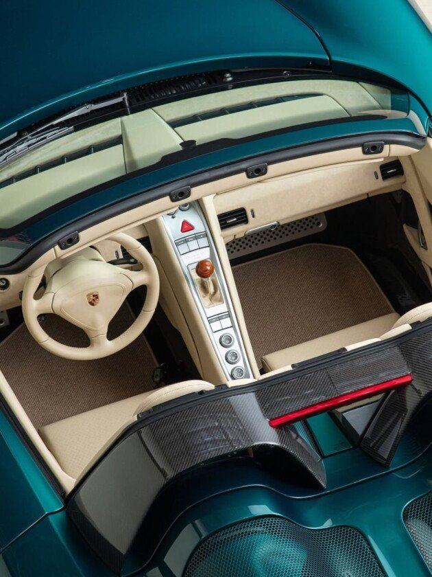First-ever Porsche Carrera GT Sport Canepa revealed at Amelia Island ...