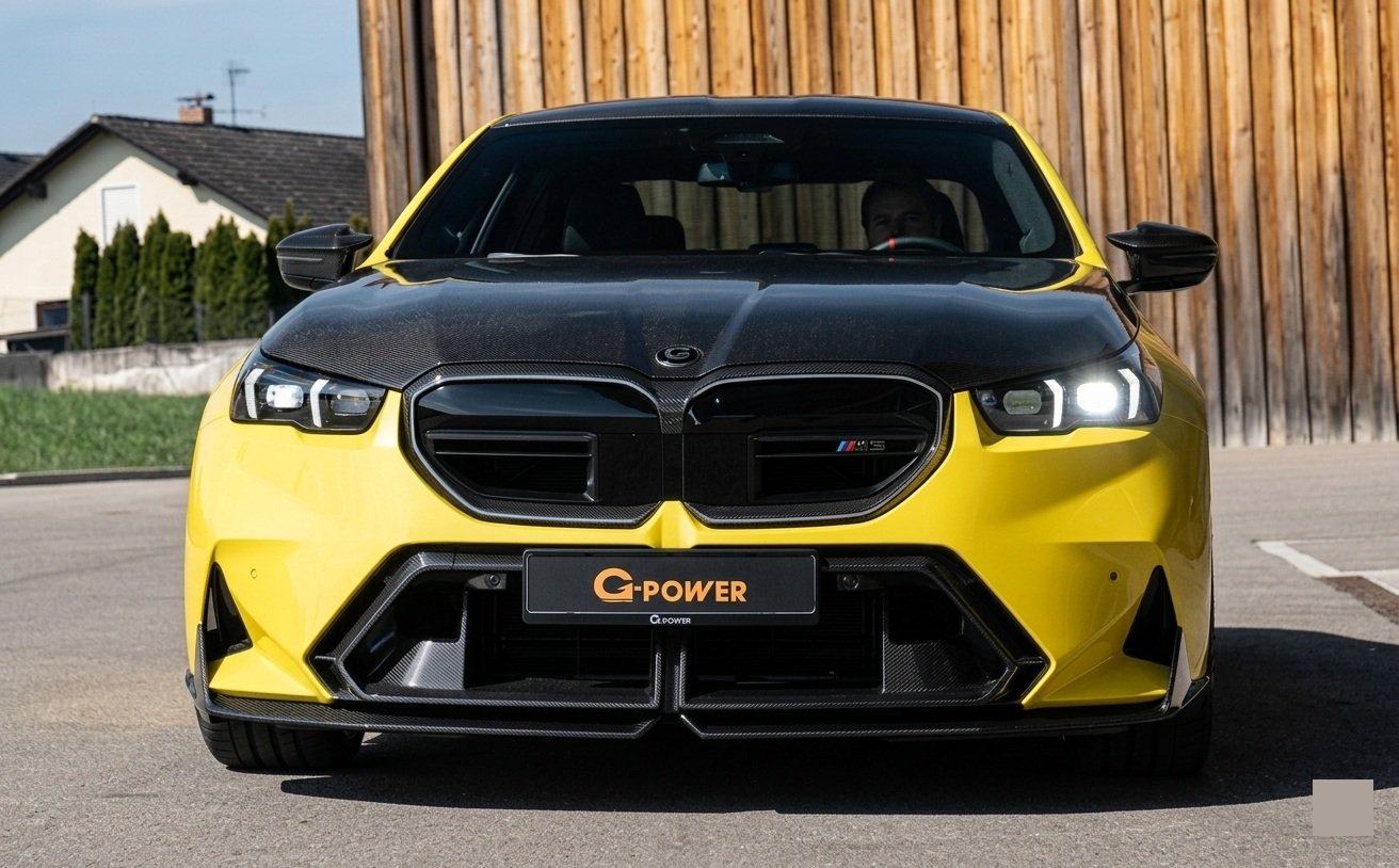 G-Power tunes a BMW M5 G90 to produce nearly 1,000 untamed horses - The ...
