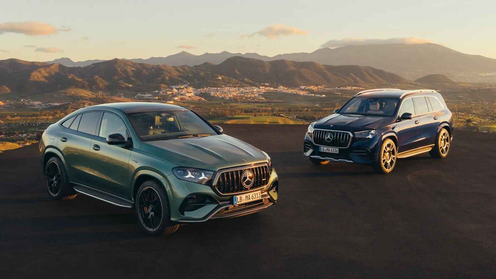 Mercedes-AMG GLE and GLS updated with 600+ hp V8 engine | Motors-Addict