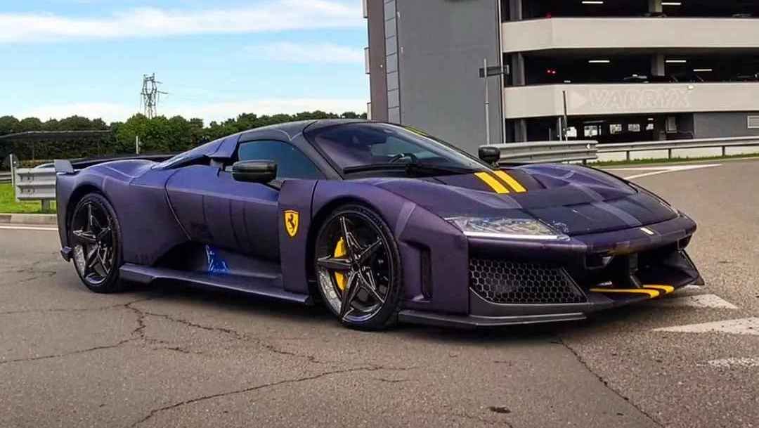 Czech Republic gets its first Ferrari F80 finished in a gorgeous paint ...
