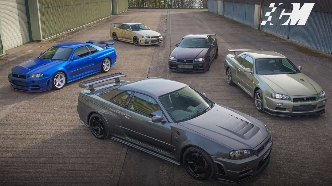 Five R34 Skyline GT-Rs fetch only $1.5M at auction, shockingly below ...