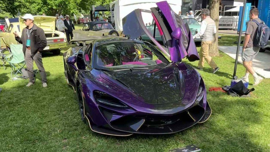 Wild McLaren 675LT build features alligator-skinned interior and packs ...
