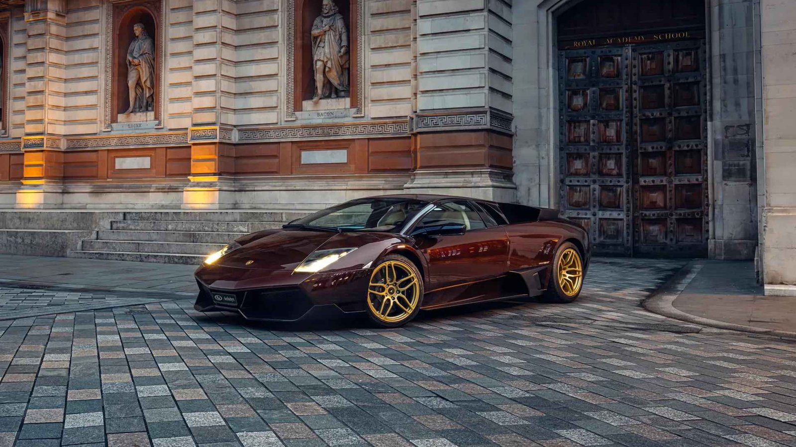 One of only five Lamborghini Murcielago with a gated manual listed for ...